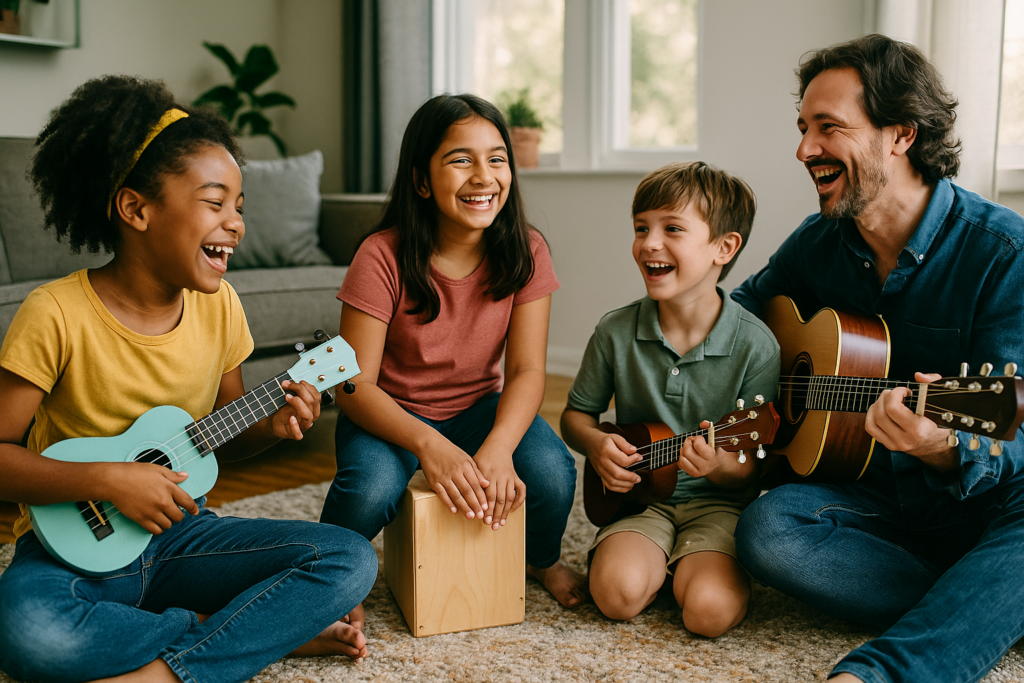 Why Jam Sessions Matter in Music Lessons - Lessons In Your Home