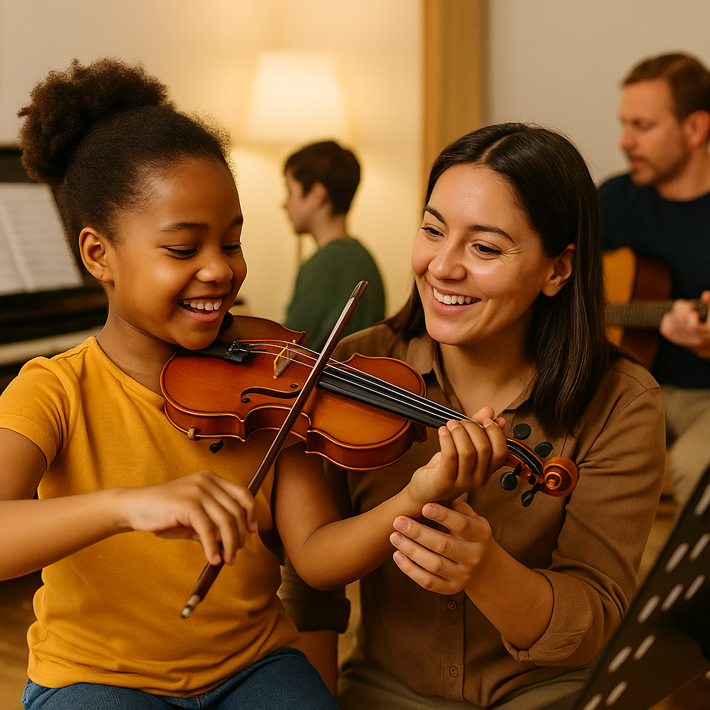 How Music Impacts the Brain: What Private Lesson Teachers Notice Every ...