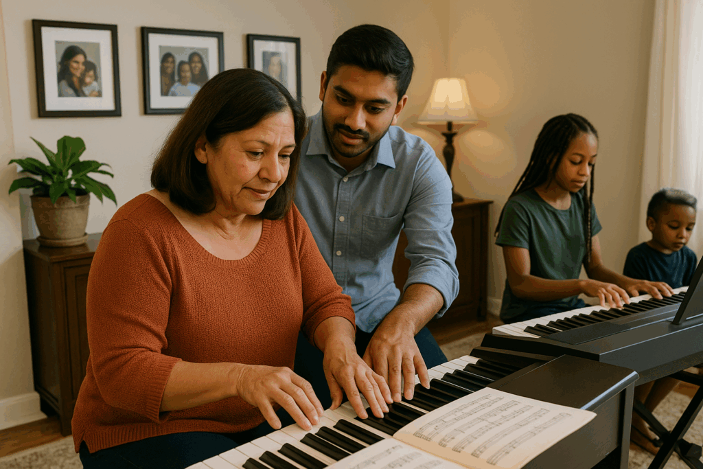 Why Adults Learn Piano Too—and Why It’s Worth It - Lessons In Your Home