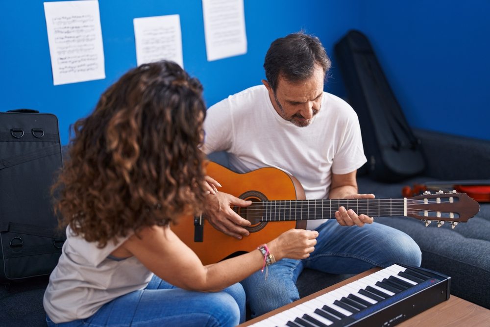 All About Basic Guitar Lessons For Acoustic or Electric Guitars ...