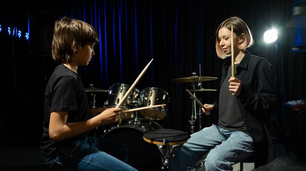 Advanced Drum Lessons: Continuing with a Practice Pad