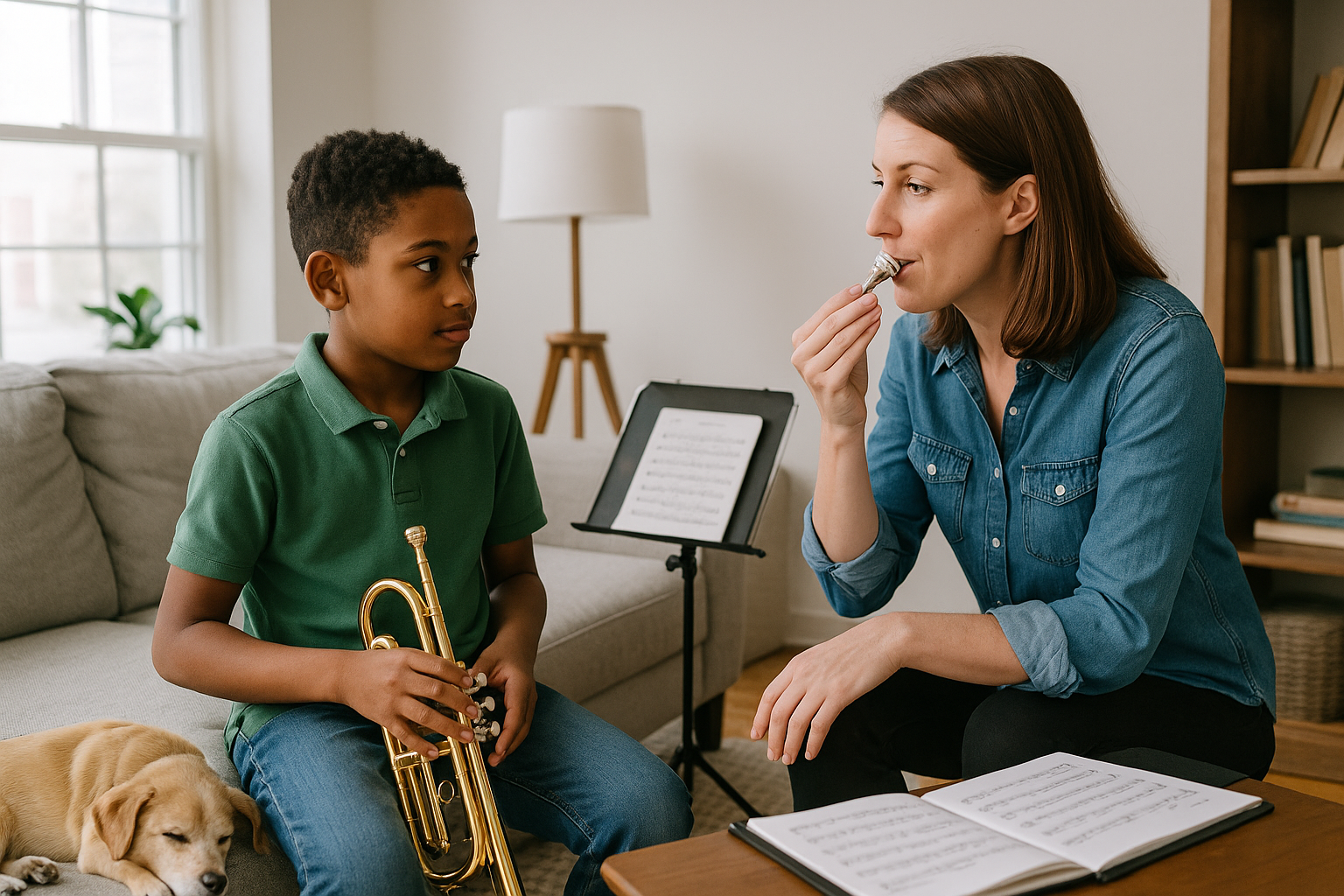 Choosing the Right In-Home Trumpet Teachers - Lessons In Your Home