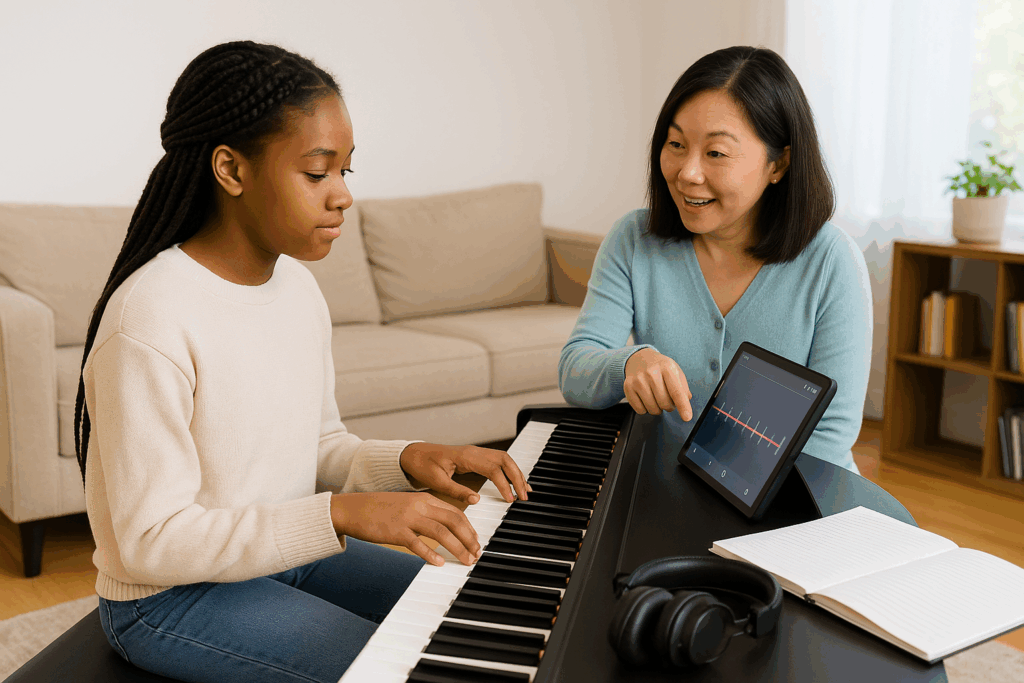 How Technology Helps Music Lessons Grow With Your Child - Lessons In ...