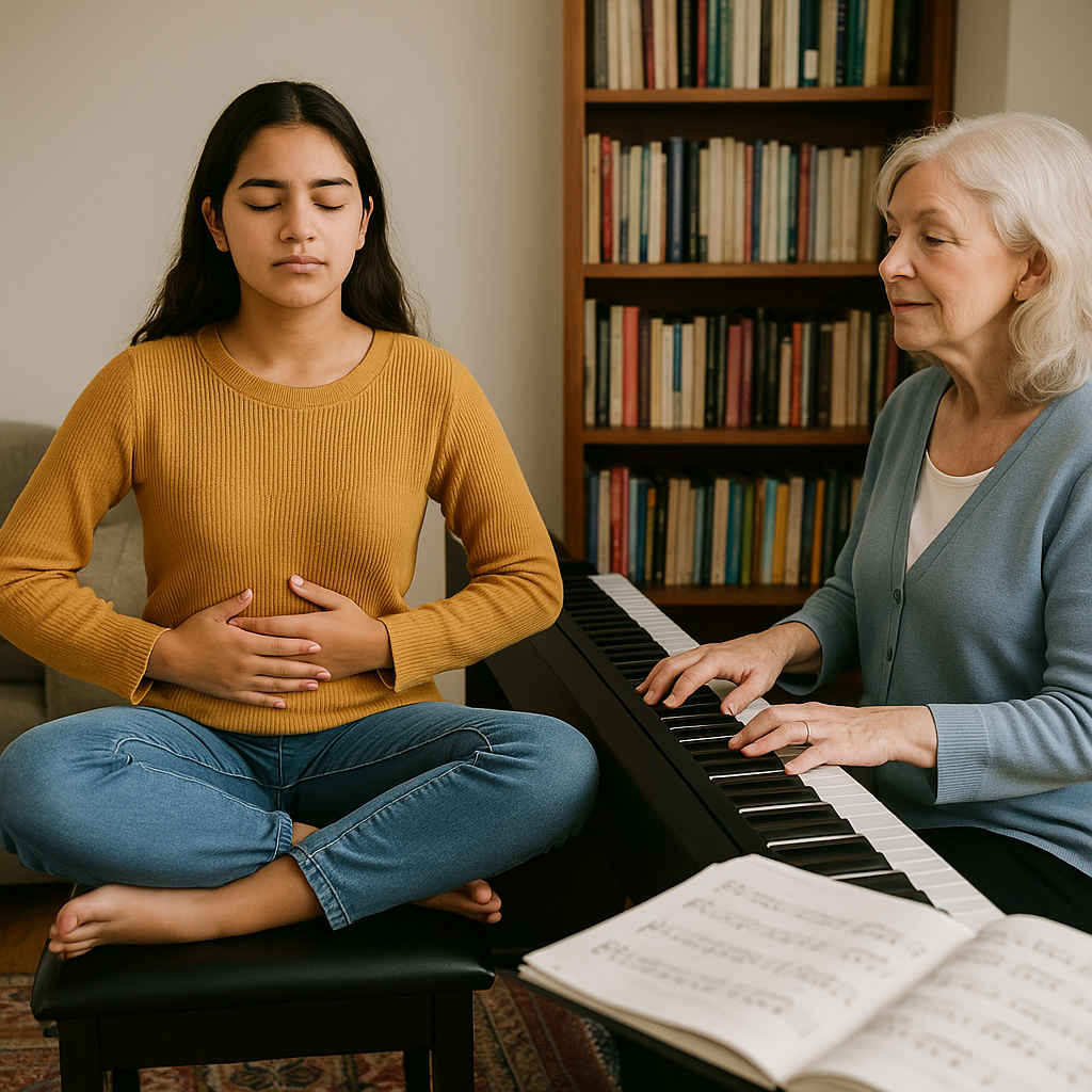 How Singers Can Reduce Voice Tension
