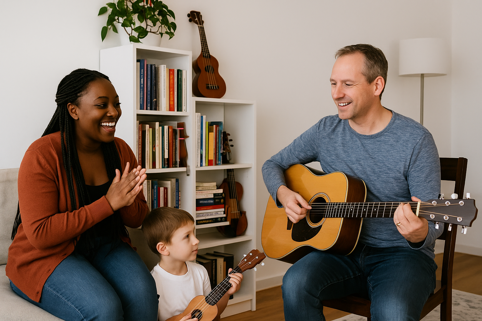 Should Parents Take Music Lessons Too? Yes—And Here’s Why - Lessons In ...