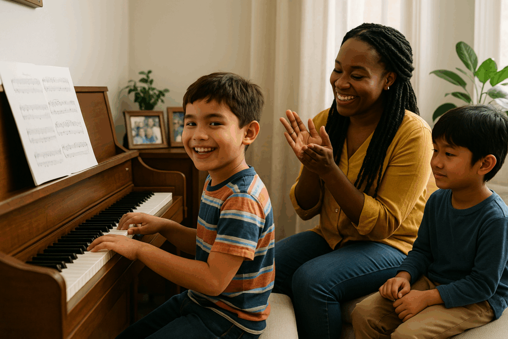 How to Keep Piano Lessons Positive and Consistent - Lessons In Your Home