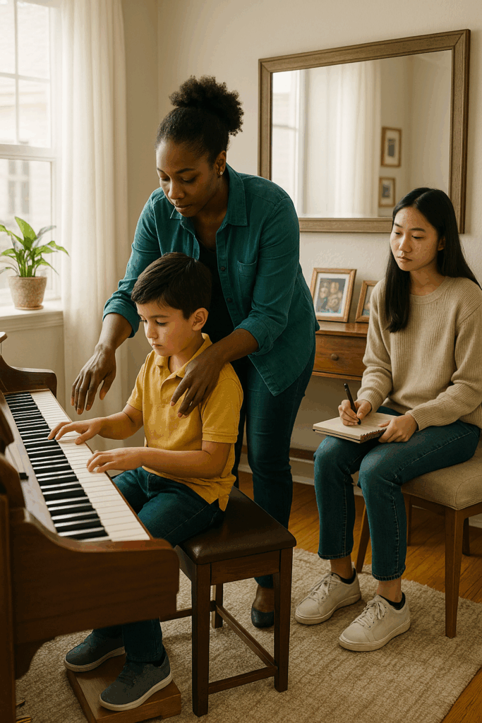 3 Steps to Improve Piano Posture
