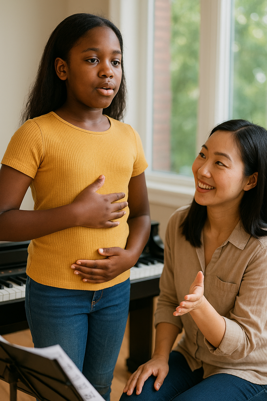 Teach Diaphragm Singing Effectively in Two Simple Steps - Lessons In ...