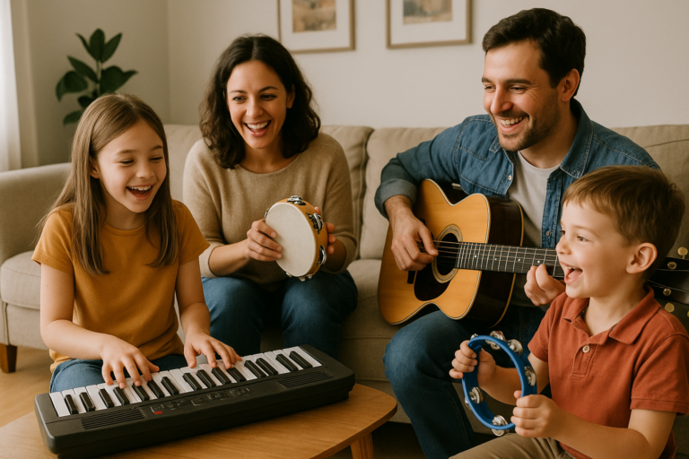 Jam With Your Kids! - Lessons In Your Home