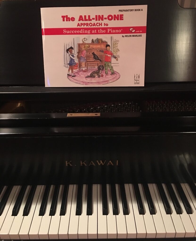 An All-In-One Piano Method!