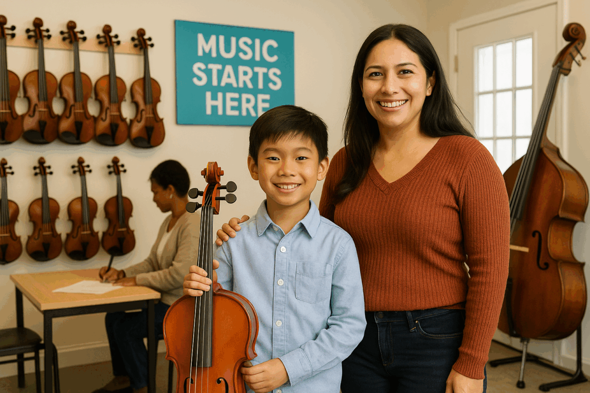 Where to Rent String Instruments: Violin, Viola, Cello, or Bass ...