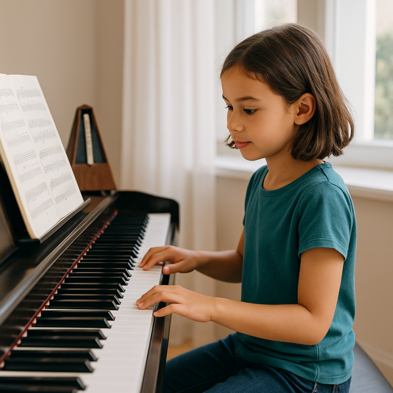 5 Practice Techniques To Improve Your Piano Skills - Lessons In Your Home