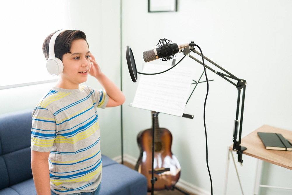 Acting Through Song - Lessons In Your Home