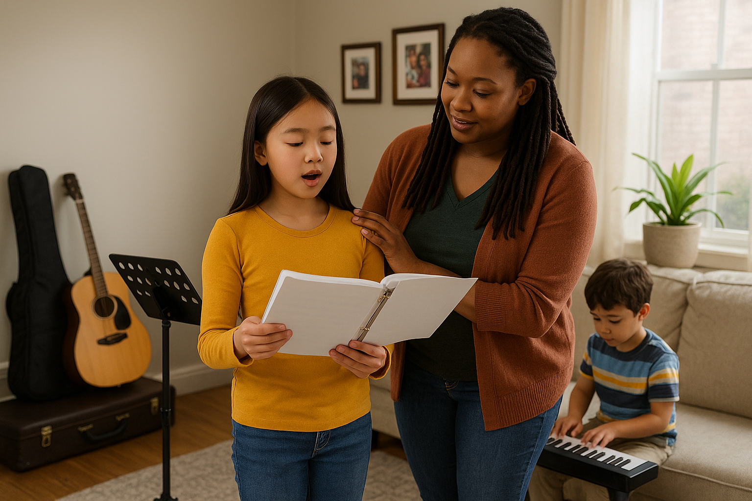 When Should My Child Start Voice Lessons? - Lessons In Your Home