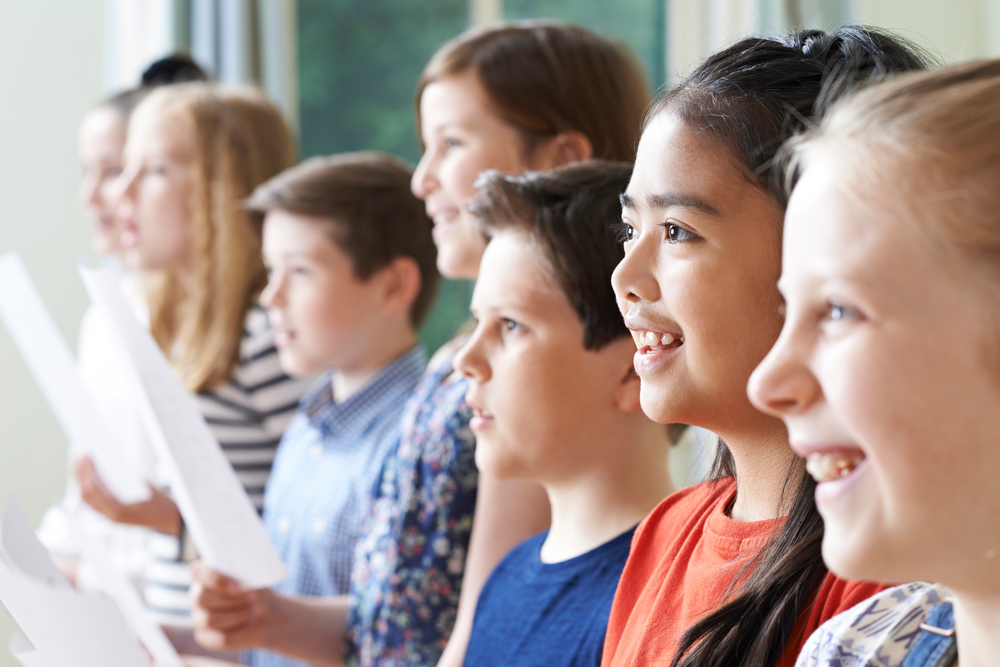 What Voice Lessons Look Like for Very Young Singers - Lessons In Your Home