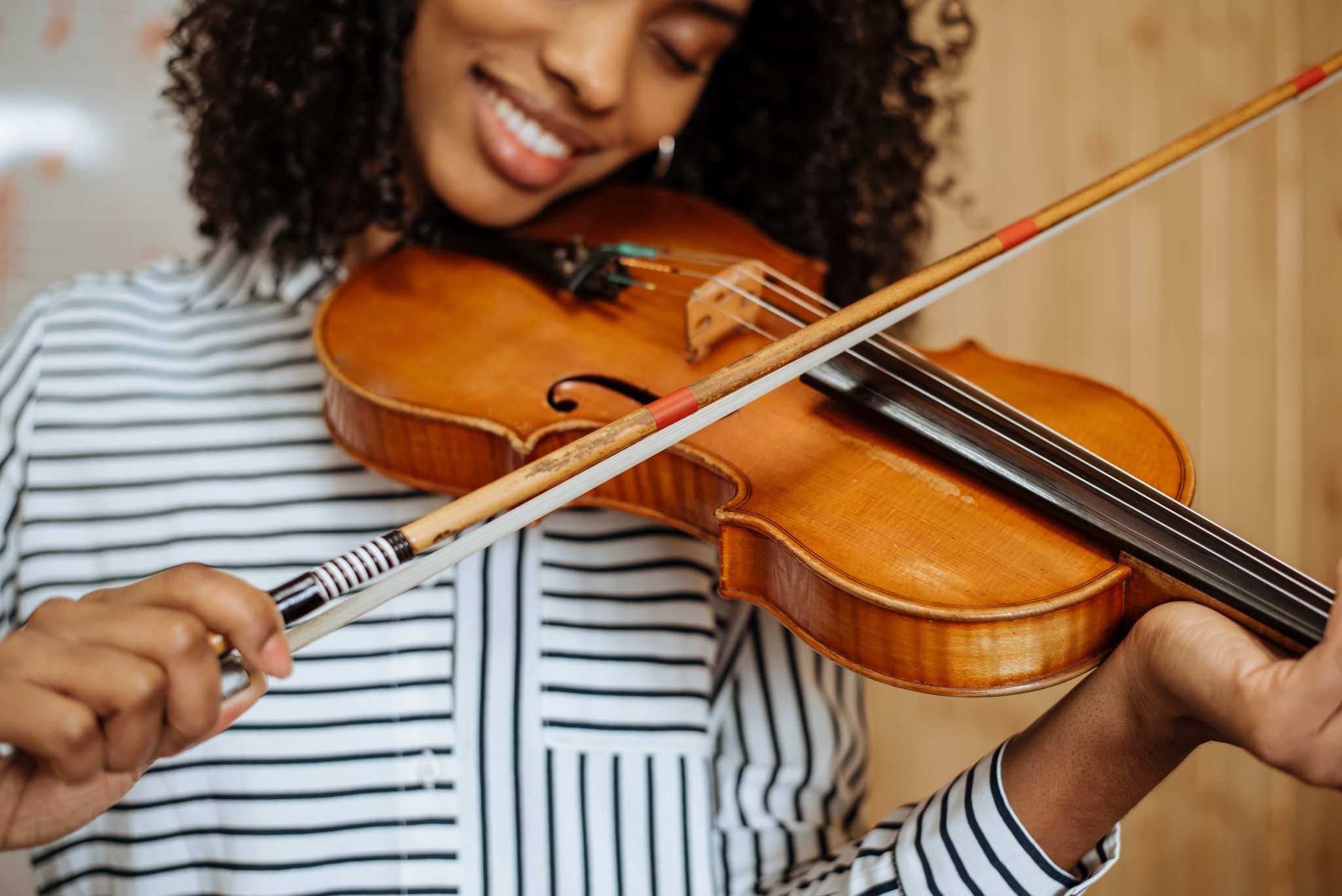 Choosing the Right Violin Size for Your Child