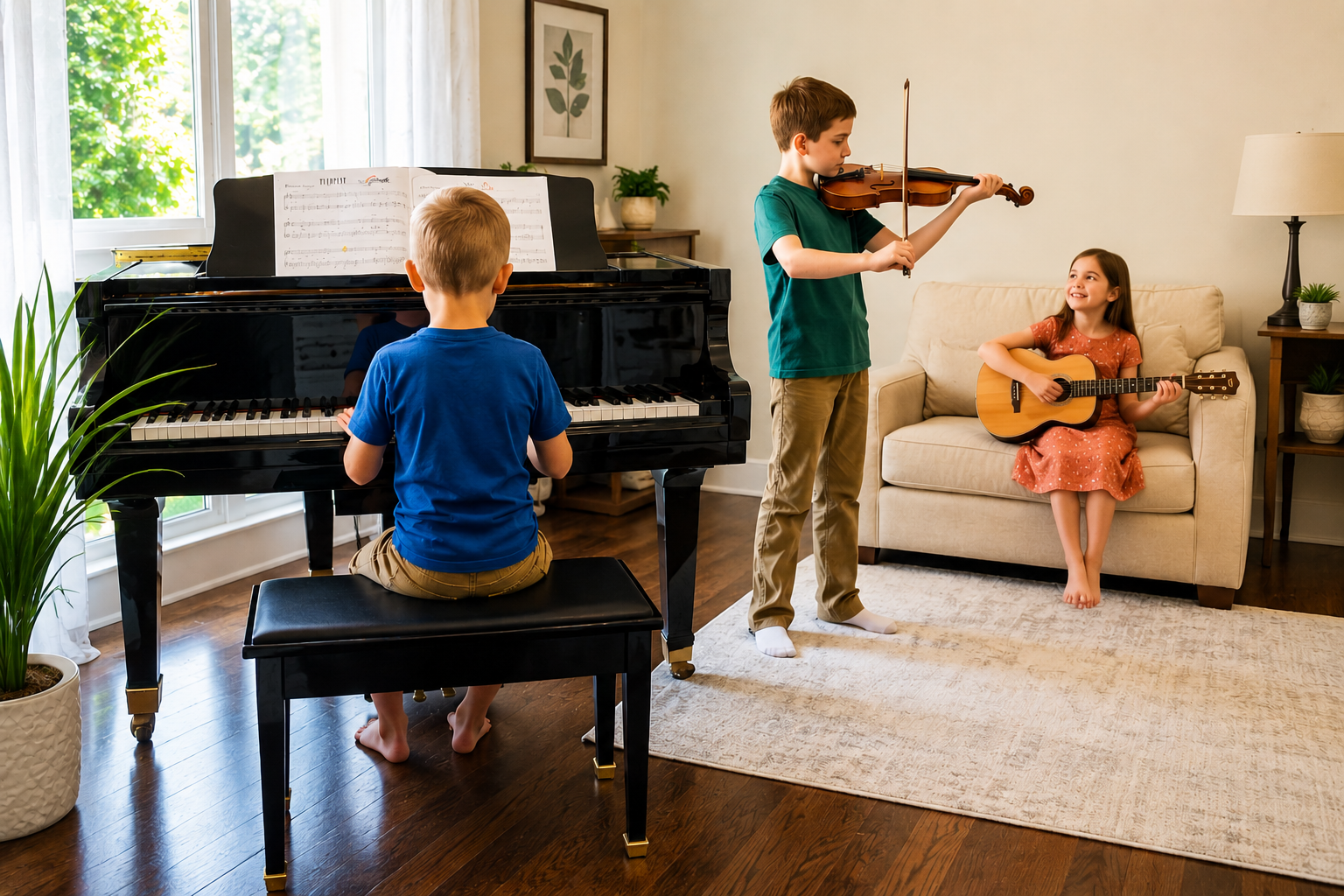 Lessons In Your Home | Private Music Lessons In Your Home Or School
